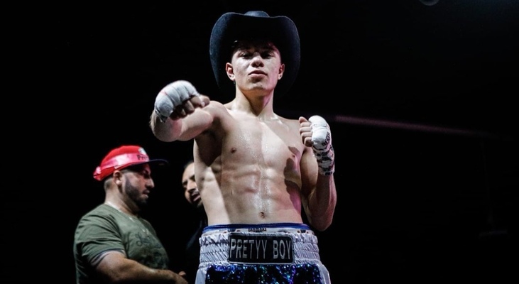 Isaac Rojas ("Pretty Boy") | Boxer Page | Tapology