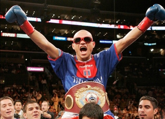 Jorge Rodrigo Barrios ("La Hiena") | Boxer Page | Tapology