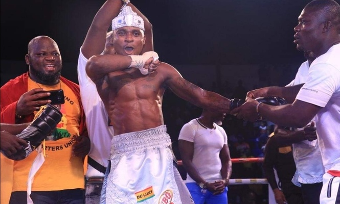 Robert Quaye ("Stopper") | Boxer Page | Tapology