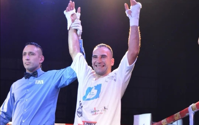 Martin Torraco ("Distinto") | Boxer Page | Tapology