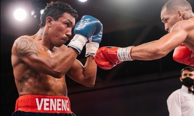 Jose Eduardo Canales ("Veneno") | Boxer Page | Tapology