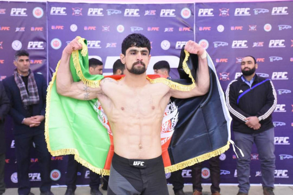Omar Shah Sadaqi ("The Nightmare") | MMA Fighter Page | Tapology
