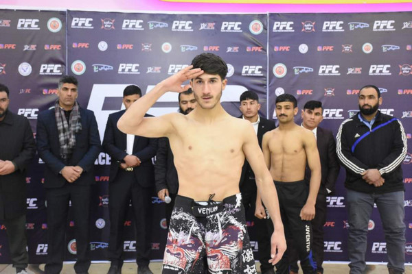 Farhad Nazari ("The Soldier") | Fighter Page | Tapology