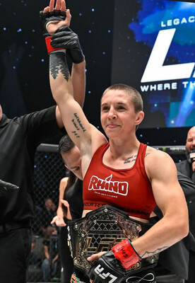 Cheyanne Bowers ("The Boss") | MMA Fighter Page | Tapology