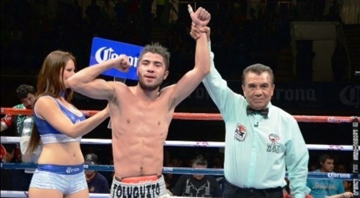 Edgar Lozano ("Toluquito") | Boxer Page | Tapology