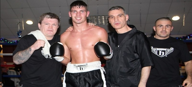 Reuben Arrowsmith | Boxer Page | Tapology