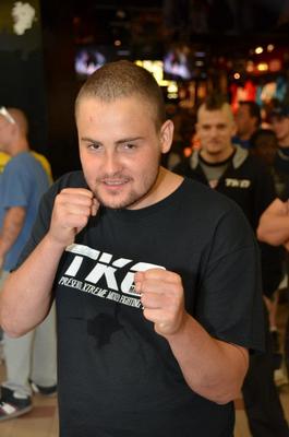 Alex Trépanier | MMA Fighter Page | Tapology
