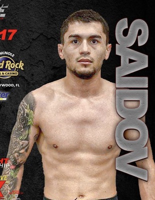 Mokhammadail Saidov | MMA Fighter Page | Tapology