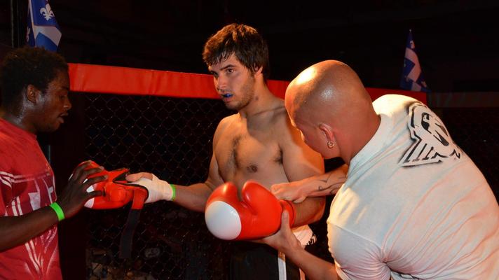 Alex Harvey Michaud | MMA Fighter Page | Tapology