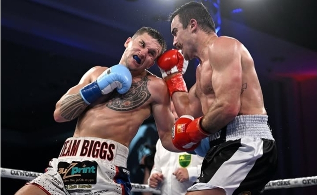 Dylan Biggs ("The Beaudesert Storm") | Boxer Page | Tapology