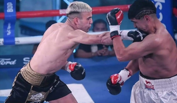 Leonel Avila ("Fachin") | Boxer Page | Tapology