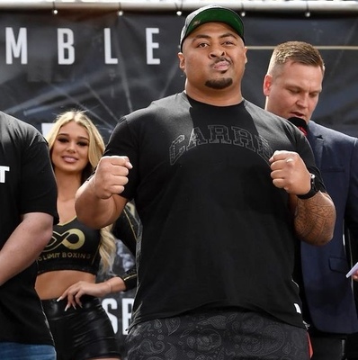 David Tuliloa | Boxer Page | Tapology