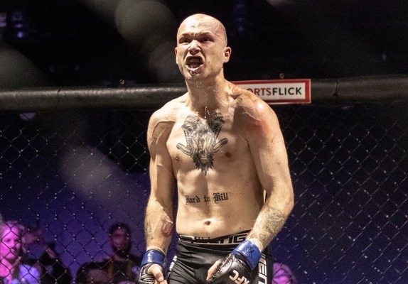 Jesse Murray ("The Axe Murderer") | MMA Fighter Page | Tapology
