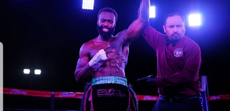 Kwame Ritter | Boxer Page | Tapology