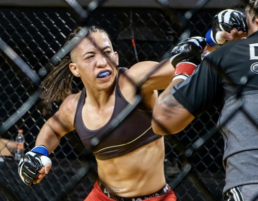 Aline Mendes | MMA Fighter Page | Tapology