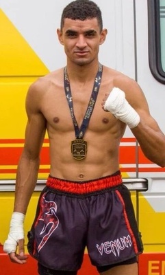 Mateus Castro | MMA Fighter Page | Tapology