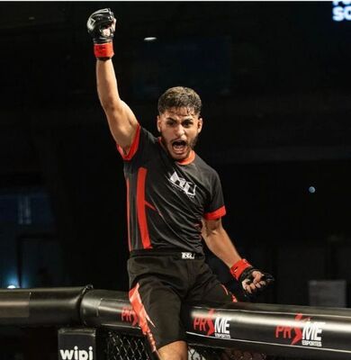 Micael de Souza ("Pinguim") | MMA Fighter Page | Tapology