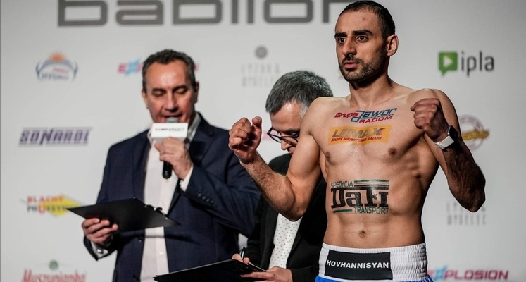 Norayr Hovhannisyan ("Noro") | Boxer Page | Tapology