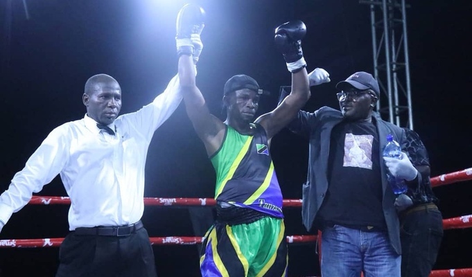 Ally Mwerangi ("Gent Mawe") | Boxer Page | Tapology