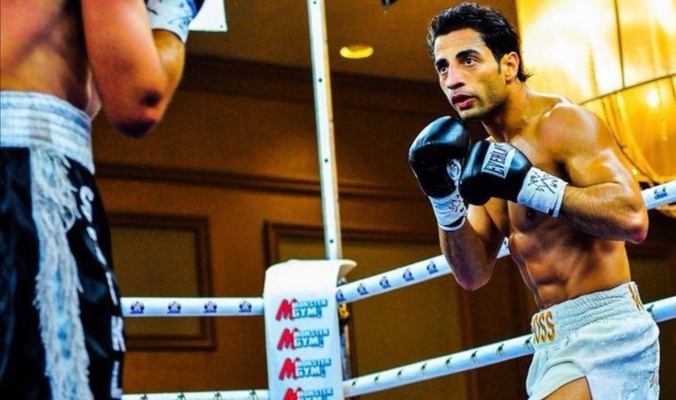 Ahmad Cheikho ("The Boss") | Boxer Page | Tapology