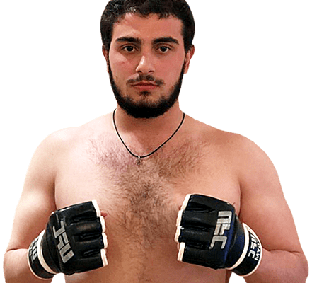 Gagik Grigoryan | MMA Fighter Page | Tapology