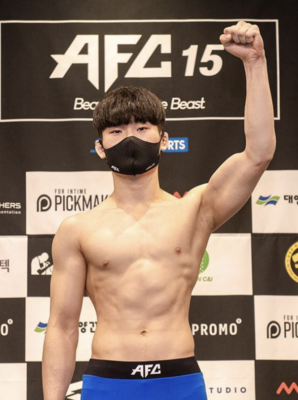 Si Won Kim | MMA Fighter Page | Tapology