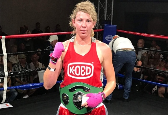 Amanda Klein | Boxer Page | Tapology