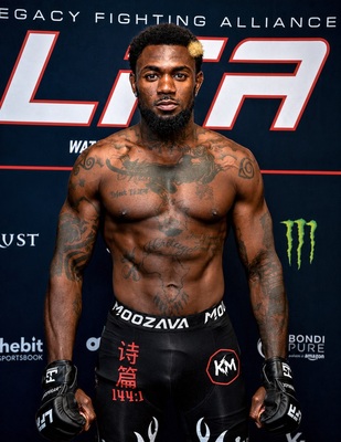 Kestin McClain ("The Melanin Shinobi") | MMA Fighter Page | Tapology