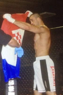 Andrija Pavlic | MMA Fighter Page | Tapology