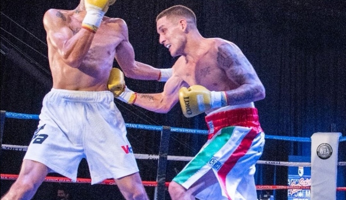 Hernan Guillermo Comenzana | Boxer Page | Tapology