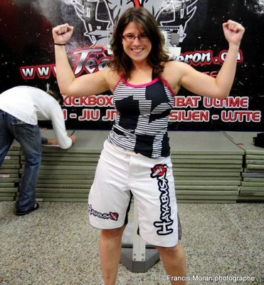 Marie-Pierre St-Louis | MMA Fighter Page | Tapology
