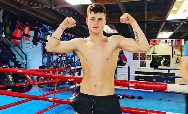 Jason Harty ("Hard Hitter") | Boxer Page | Tapology