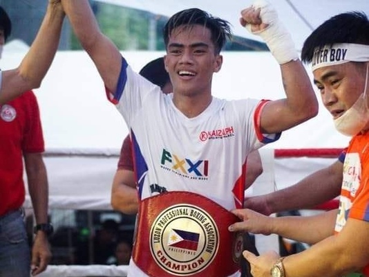 Kenneth Llover ("Lover Boy") | Boxer Page | Tapology