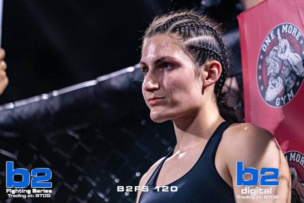 Laura Turzenski | MMA Fighter Page | Tapology