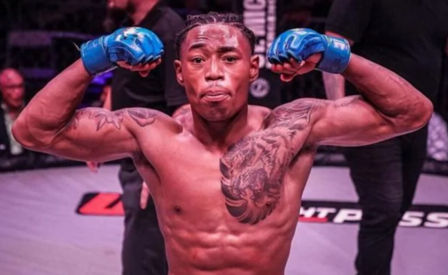 Elijah Smith ("Swift") | MMA Fighter Page | Tapology