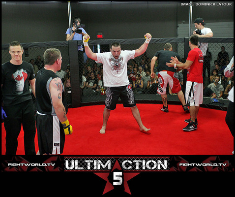 Luc Pépin | MMA Fighter Page | Tapology