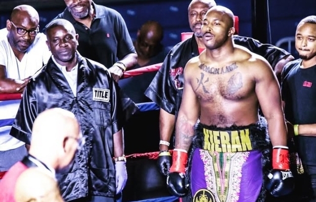 Stanley Wright ("Black Shogun") | Boxer Page | Tapology