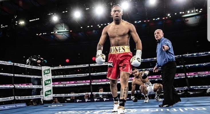 Amari Jones | Boxer Page | Tapology