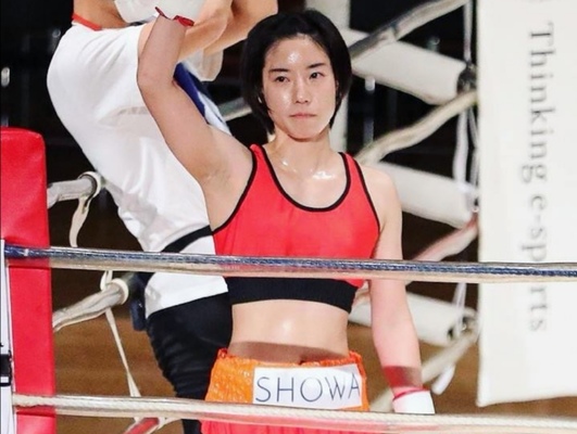 Natsuki Yamada | Boxer Page | Tapology
