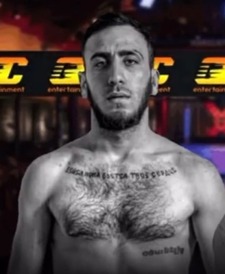 David Oganyan | MMA Fighter Page | Tapology