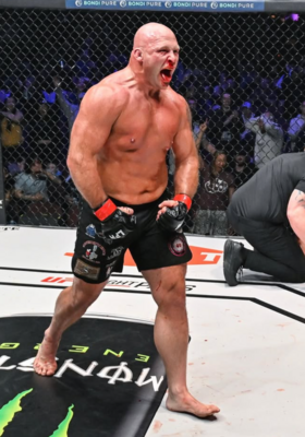 Alvin Hines ("Goozie") | MMA Fighter Page | Tapology