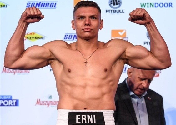 Konrad Kaczmarkiewicz ("ERNI") | Boxer Page | Tapology