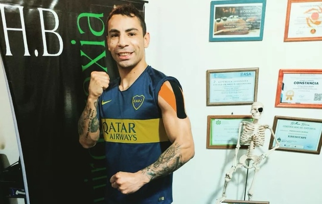 Alan Velazquez ("El Feroz") | Boxer Page | Tapology