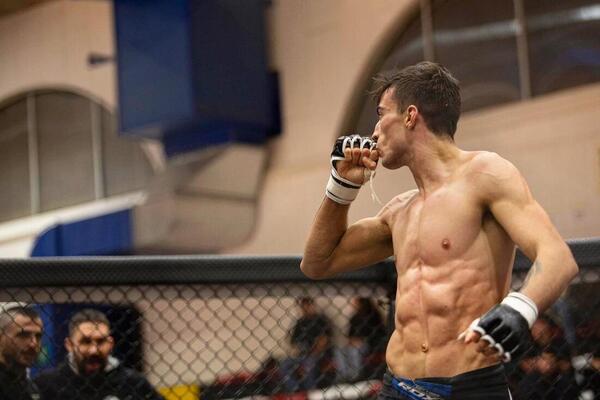 Alex Tripodi | MMA Fighter Page | Tapology