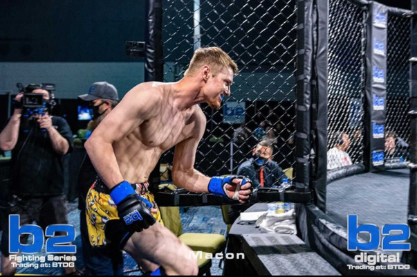 Austin Cheshire ("Lightning") | MMA Fighter Page | Tapology