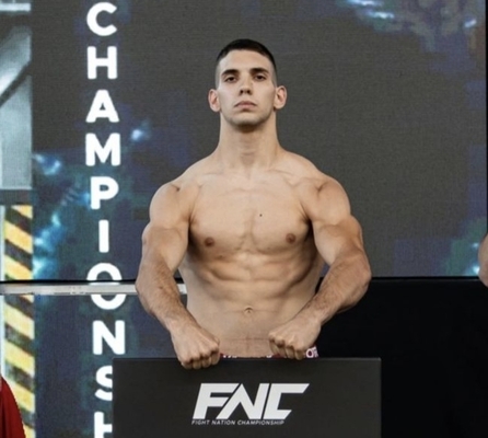 Stefan Veselinović | MMA Fighter Page | Tapology