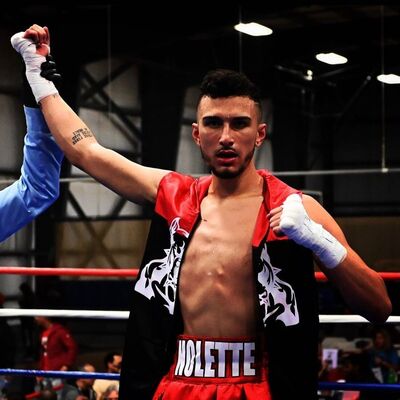 Rob Nolette ("The Golden Boy") | Boxer Page | Tapology