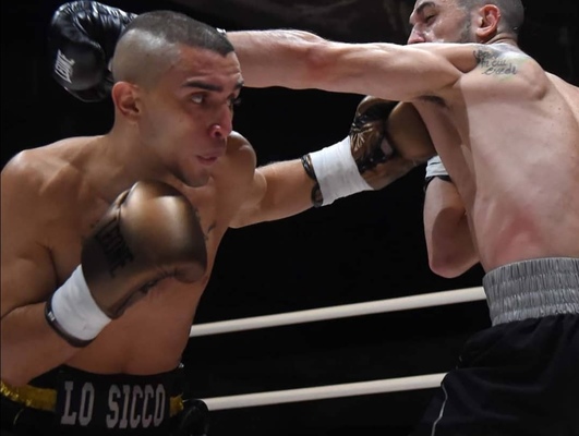 Andrea Lo Sicco | Boxer Page | Tapology