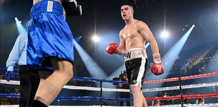 Tyler Sargent Wilson | Boxer Page | Tapology