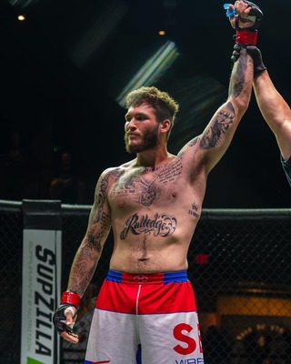 Brody Rutledge ("Big Dawg") | MMA Fighter Page | Tapology